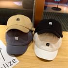 Cap Station - Embroidered Letter M Baseball Cap | YesStyle