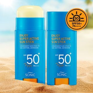 Buy SCINIC - Enjoy Super Active Sun Stick SPF50+ PA++++ 15g in Bulk ...