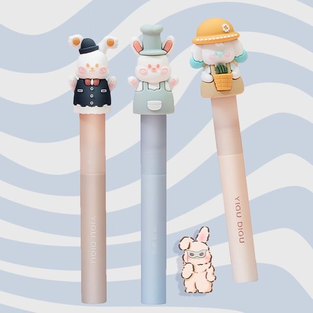 YIGU DIGU - Sunset Series Matte Lip Glaze - 3 Colours | YesStyle