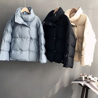 Coolvibe - Snap Button Puffer Jacket | YesStyle