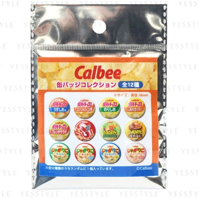 DAISO - Calbee Badge | YesStyle