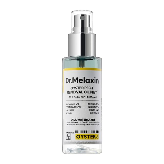 Dr.Melaxin - Oyster Pep-3 Renewal Oil Mist | YesStyle