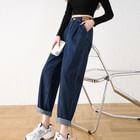 Wisjam - High Rise Washed Baggy Jeans | YesStyle