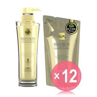 Buy Lux Japan - Bio Fusion Damage Defense Shampoo (x12) (Bulk Box) in Bulk ...