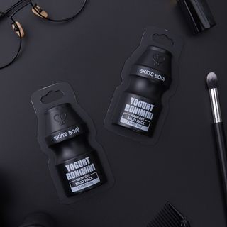 Skin'S Boni - Yogurt BoniMini Wash Off Mud Pack (Charcoal) 15g | YesStyle