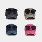 KOKOBOLA - Washed Baseball Cap with Sunglasses | YesStyle