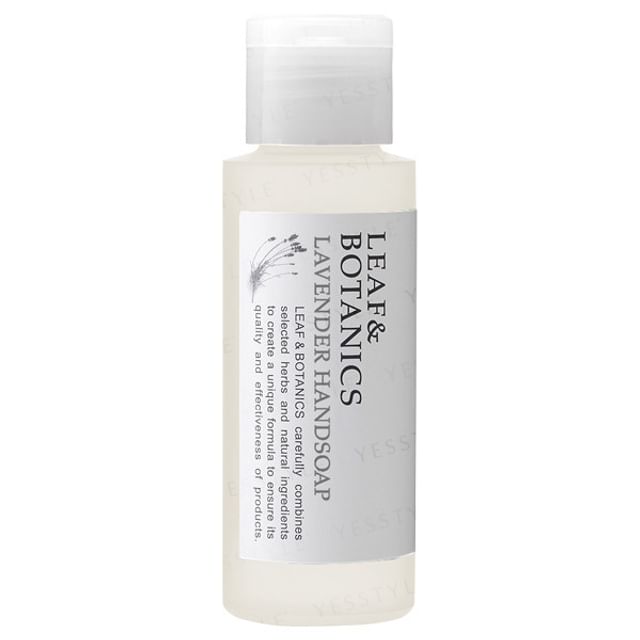 LEAF & BOTANICS - Lavender Hand Soap | YesStyle
