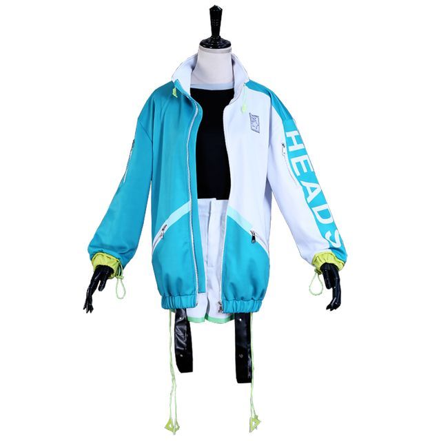 Mikasa - Project Sekai Colorful Stage! Shiraishi An Cosplay Costume ...