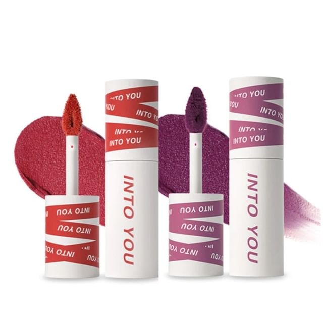 INTO YOU - Lip & Cheek Mud - 4 Color (EM24-26) | YesStyle