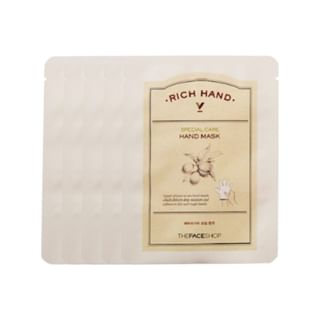 Buy THE FACE SHOP - Rich Hand V Special Care Hand Mask Bundle Set in ...