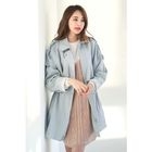 BONGJA SHOP - Epaulet Zip-Up Jacket | YesStyle