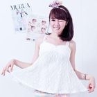 D.P-Shop - Cross-Strap-Back Tank Top | YesStyle