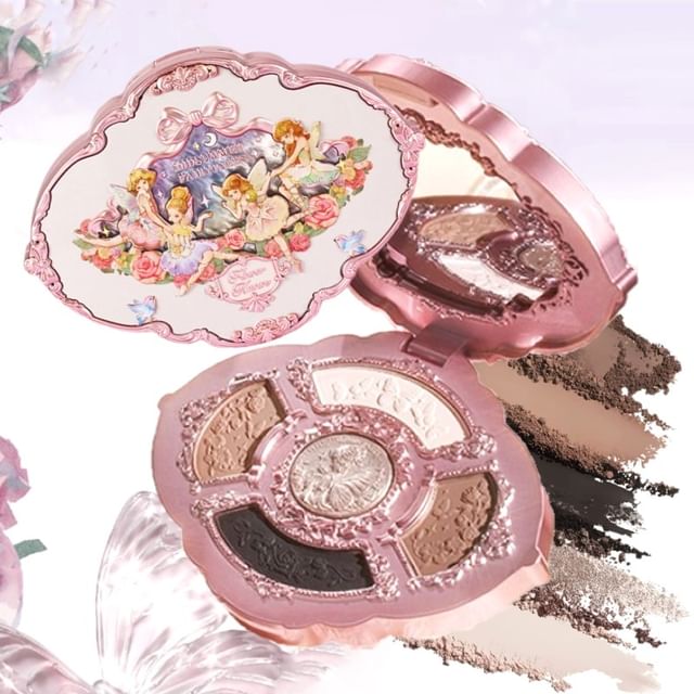Flower Knows - Midsummer Fairytales Embossed Five-Color Makeup Palette ...