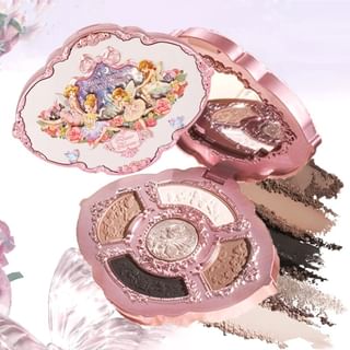 Flower Knows - Midsummer Fairytales Embossed Five-Color Makeup Palette ...