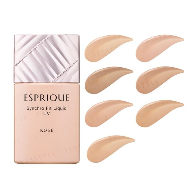 Kose - Esprique Synchrofit Liquid UV Foundation SPF 25 PA++ | YesStyle