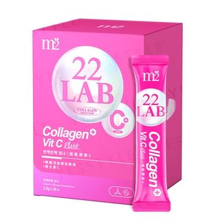 Buy m2 - 22 LAB Super Collagen Vitamin C Powder in Bulk ...