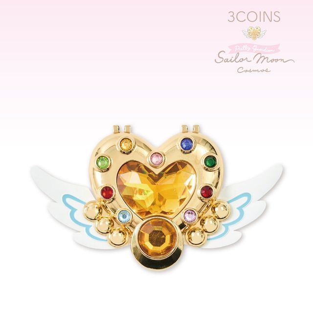 3COINS - Pretty Guardian Sailor Moon Cosmos Die Cut Compact Mirror | YesStyle