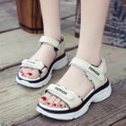 Classique - Platform Sandals | YesStyle