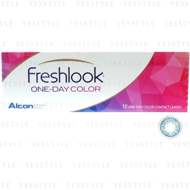 Alcon - Freshlook 1 Day Color Lens Blue 10 pcs | YesStyle