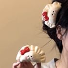 imiogen - Dumpling Fabric Hair Clamp / Hair Clip (Various Designs ...