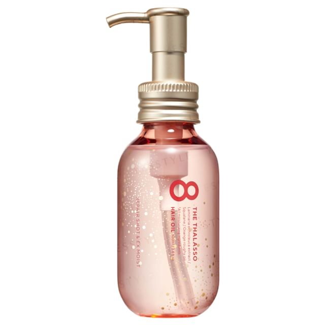 Stella Seed - 8 THE THALASSO Repair Shot & EX Moist Hair Oil Pink Relax ...