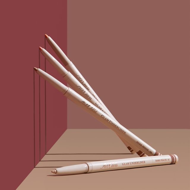 too cool for school - Glam Underliner - 4 Colors | YesStyle