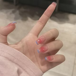 Cutip Nails - Gradient Pointed Nail Tips | YesStyle