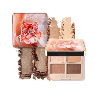 Buy ZEESEA - COLORFUL ANIMAL FOUR-COLOR EYESHADOW X06 in Bulk ...