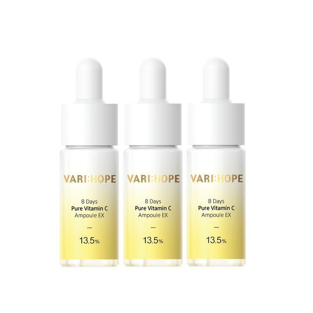 VARI:HOPE - 8 Days Pure Vitamin C Ampoule EX Set | YesStyle