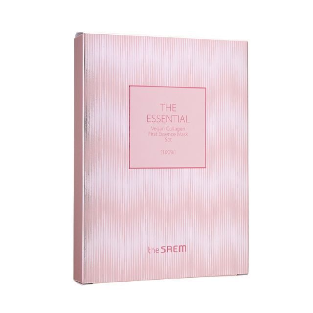 The Saem - The Essential Vegan Collagen First Essence Mask Set | YesStyle