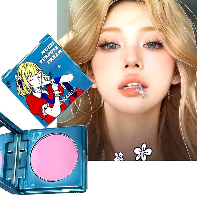 HERORANGE - Multi Purpose Lip & Cheek Blush Cream - 4 Colors | YesStyle