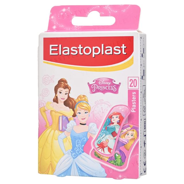 Elastoplast - Disney Princess Plasters | YesStyle
