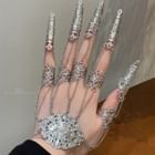 Rizzor - Perforated Metal Hand Chain | YesStyle