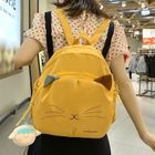 MUSIS - Cat Print Backpack / Bag Charm / Set | YesStyle