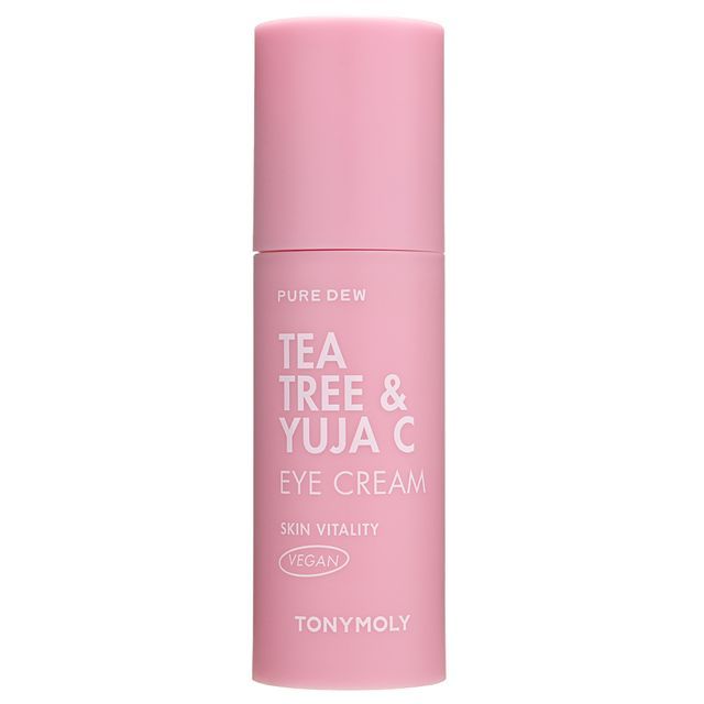 TONYMOLY - Pure Dew Tea Tree & Yuja C Eye Cream | YesStyle