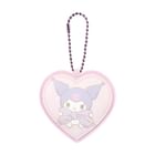 T'S Factory - Kuromi Name Tag with Keychain | YesStyle