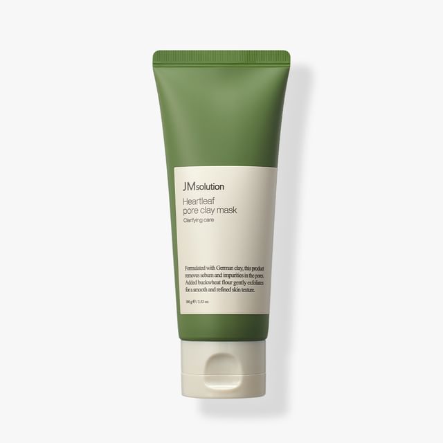 JMsolution - Heartleaf Pore Clay Mask | YesStyle