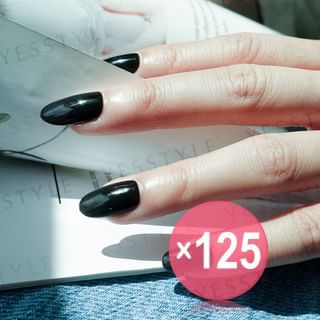 Buy Cosplus - 0121 Nail Gel Polish Classical Collection 006 Black (x125 ...