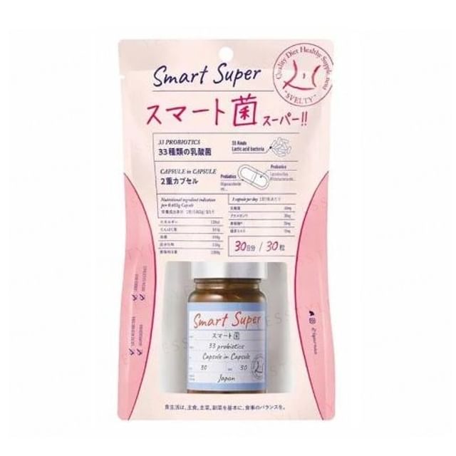 SVELTY - Smart Super Synbiotics 33 Probiotics Supplement | YesStyle