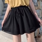 Ashlee - Chiffon Shorts | YesStyle