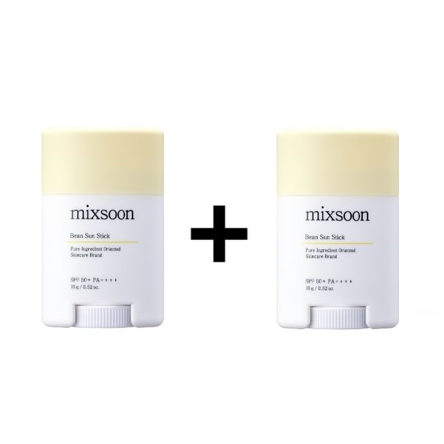 mixsoon - Bean Sun Stick Bundle Set | YesStyle