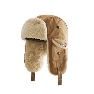 HARPY - Fleece-lined Trapper Hat | YesStyle