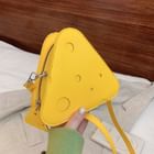 Diamante - Cheese Crossbody Bag | YesStyle
