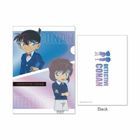 Eyeup - Detective Conan A4 Sized Metallic Clear File (Edogawa Conan& Haibara Ai) | YesStyle