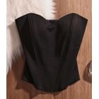 Mintenika - Plain Bustier Tube Top | YesStyle