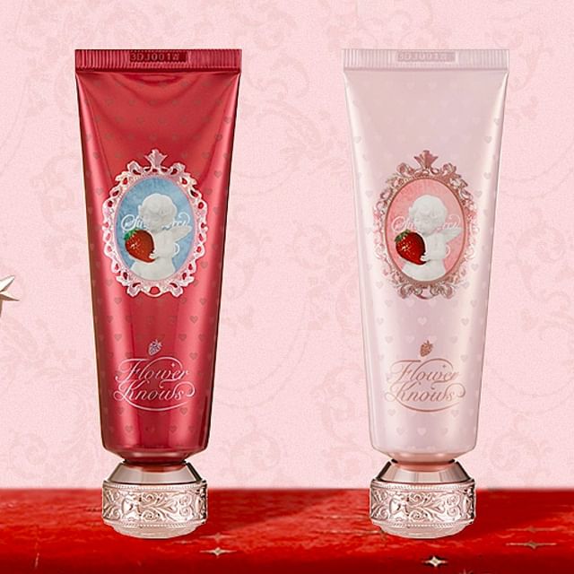 Flower Knows - Strawberry Cupid Scented Hand Cream - 2 Types | YesStyle