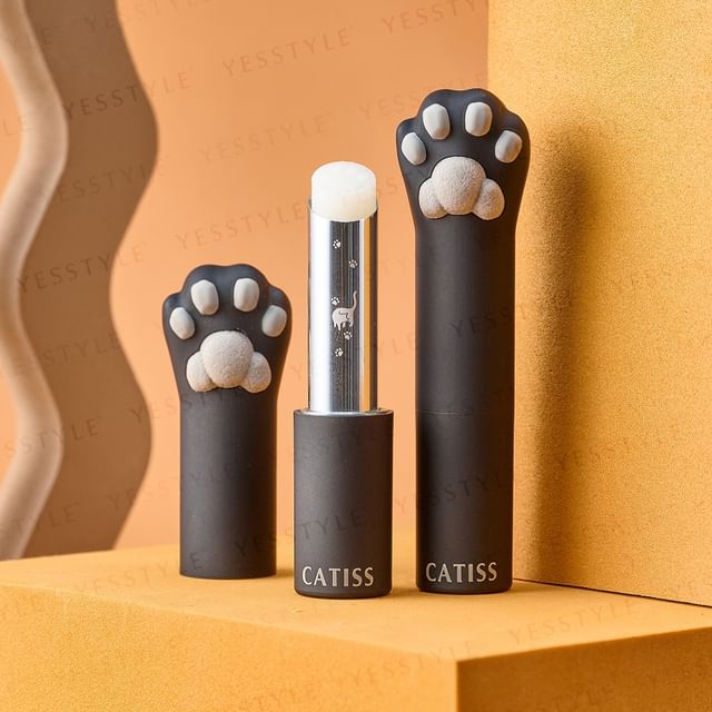 CATISS - Black Cat Paw Lip Balm Original Flavor & Colorless | YesStyle