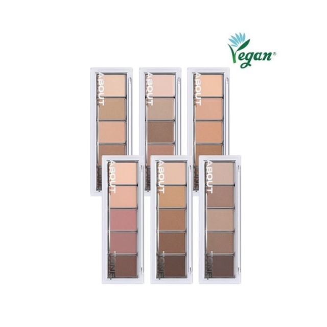 ABOUT_TONE - Return To Basic Shadow Palette - 6 Types | YesStyle