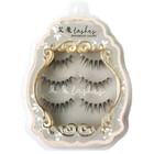 Aimo - Set of 3 Pairs: Natural Crisscross False Eyelashes | YesStyle
