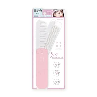 Buy Beauty World - NEUT 3 Way Comb Neat Straight Pink in Bulk ...